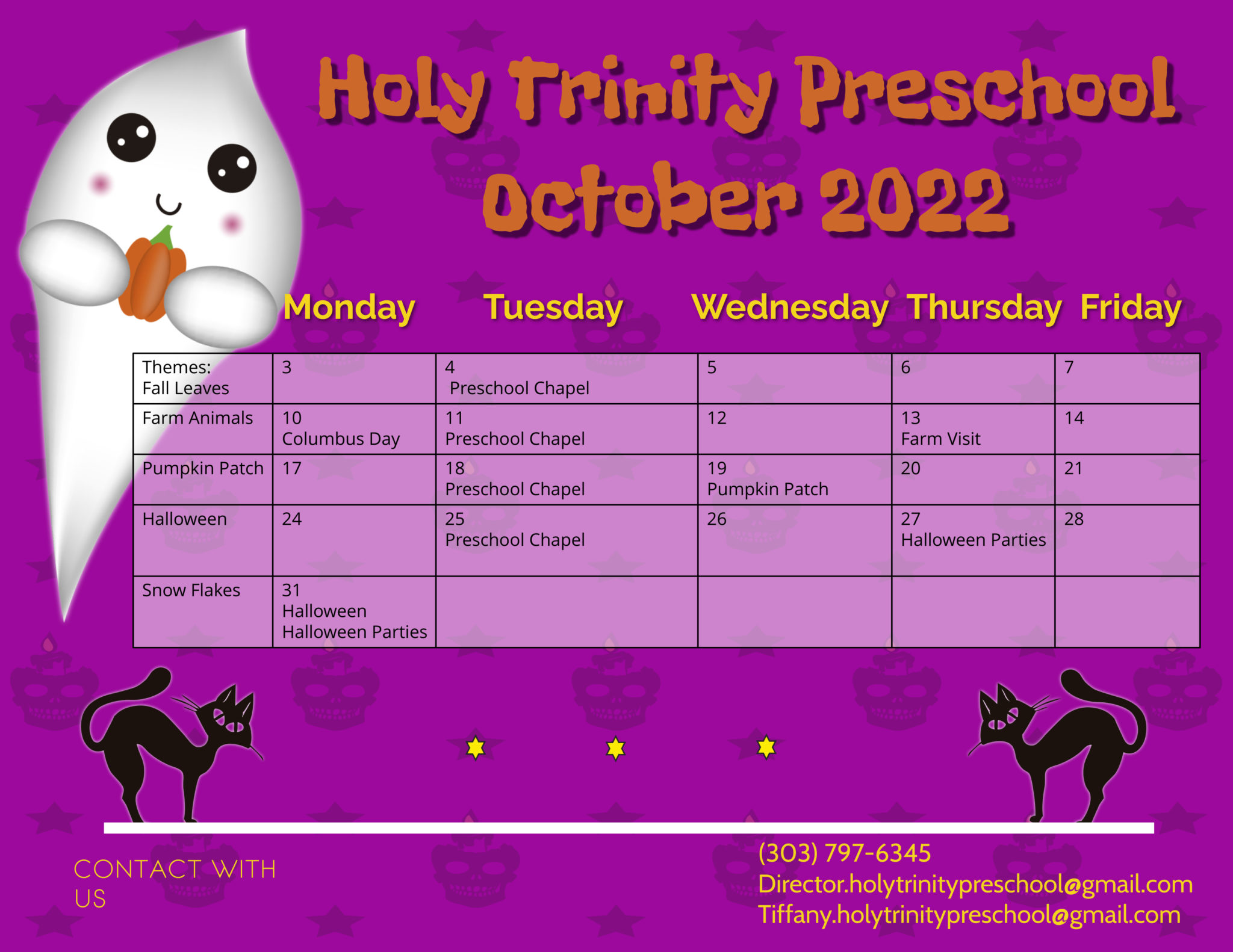 Holy Trinity Lutheran Church Preschool